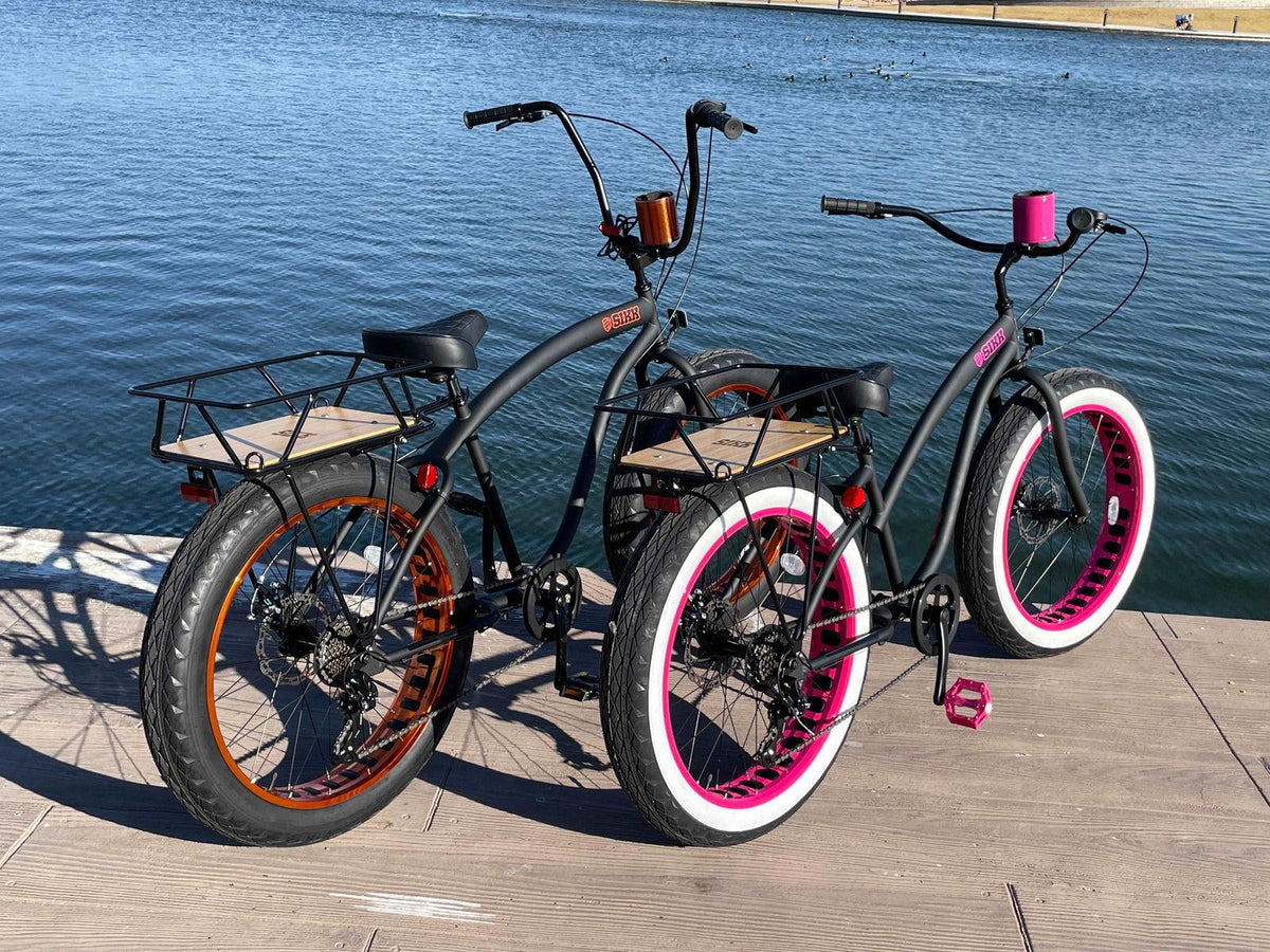Bike Accessories | Customize Your Fat Tire Cruiser – SIKK BICYCLES