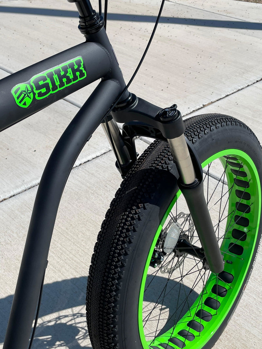 SIKK Bicycles | Fat Tire & Single Speed Beach Cruisers – SIKK BICYCLES