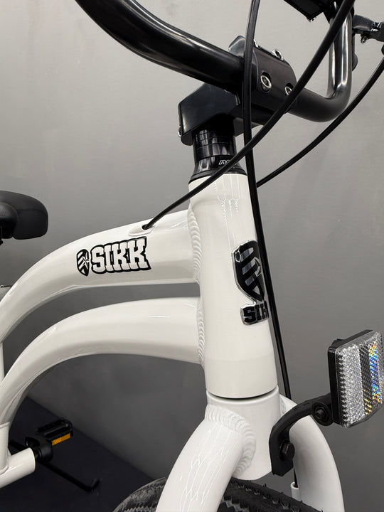 STORMTROOPER 7 Speed UFO Cruiser – SIKK SS Aluminum Frame – SIKK BICYCLES