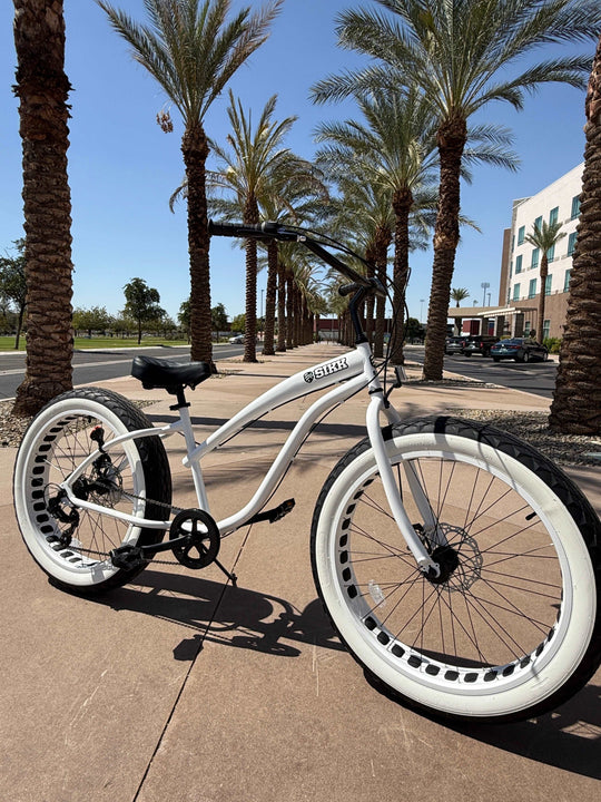 UFO 7 Speed Fat Tire Cruisers | Bestselling Beach Bikes – SIKK BICYCLES