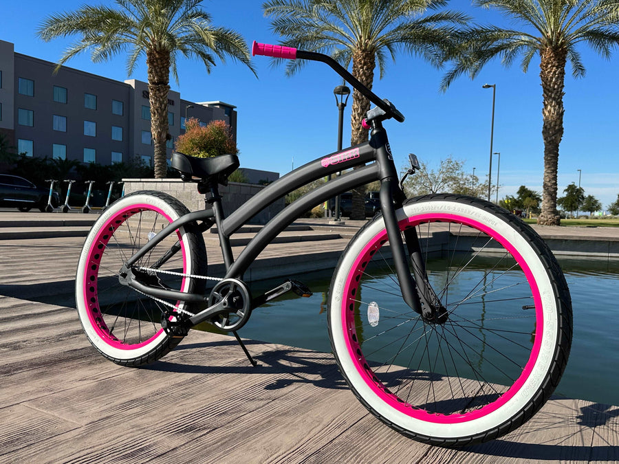SIKK Bicycles | Quality Fat Tire Beach Cruisers – SIKK BICYCLES