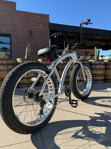 SIKK Bicycles | Fat Tire & Single Speed Beach Cruisers – SIKK BICYCLES