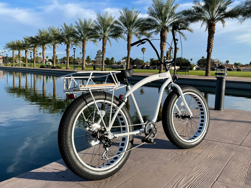 Flat Black-Copper Wheels 7 Speed UFO Cruiser – SIKK SS Aluminum – SIKK ...