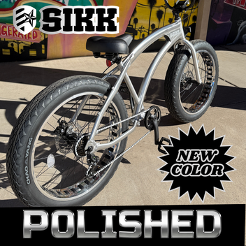 SIKK Bicycles | Fat Tire & Single Speed Beach Cruisers – SIKK BICYCLES