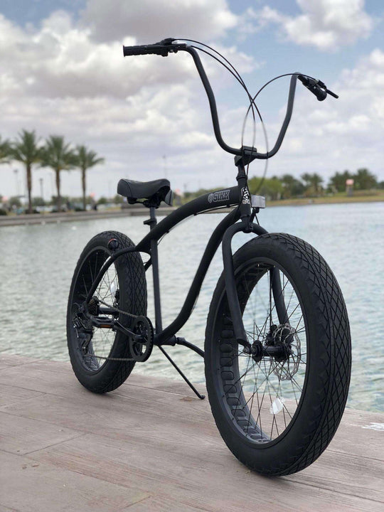 UFO 7 Speed Fat Tire Cruisers | Bestselling Beach Bikes – SIKK BICYCLES