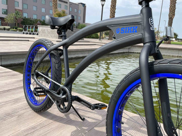 Wide Ride SS Single Speed Beach Cruisers | Aluminum Bikes – SIKK BICYCLES