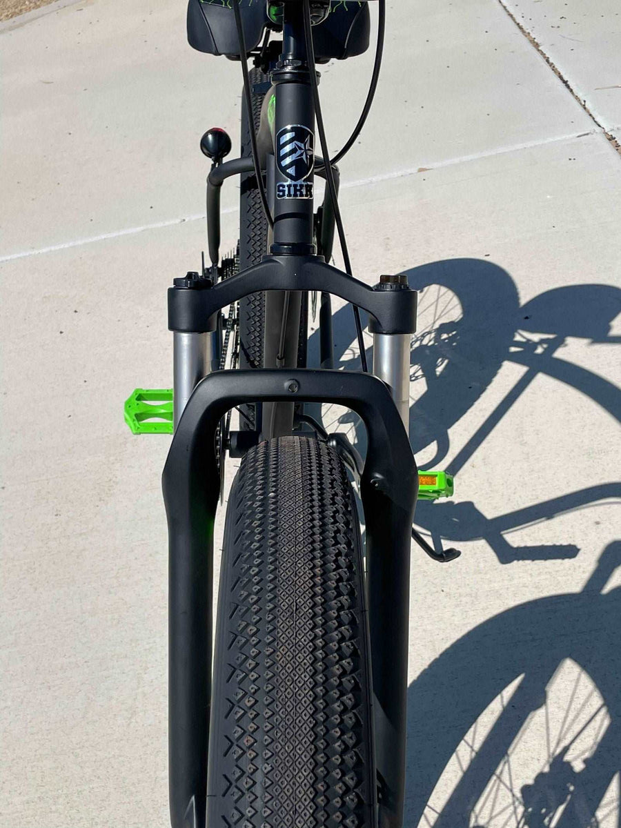 Suspension Fork for SIKK UFO Models – Ride in Comfort – SIKK BICYCLES
