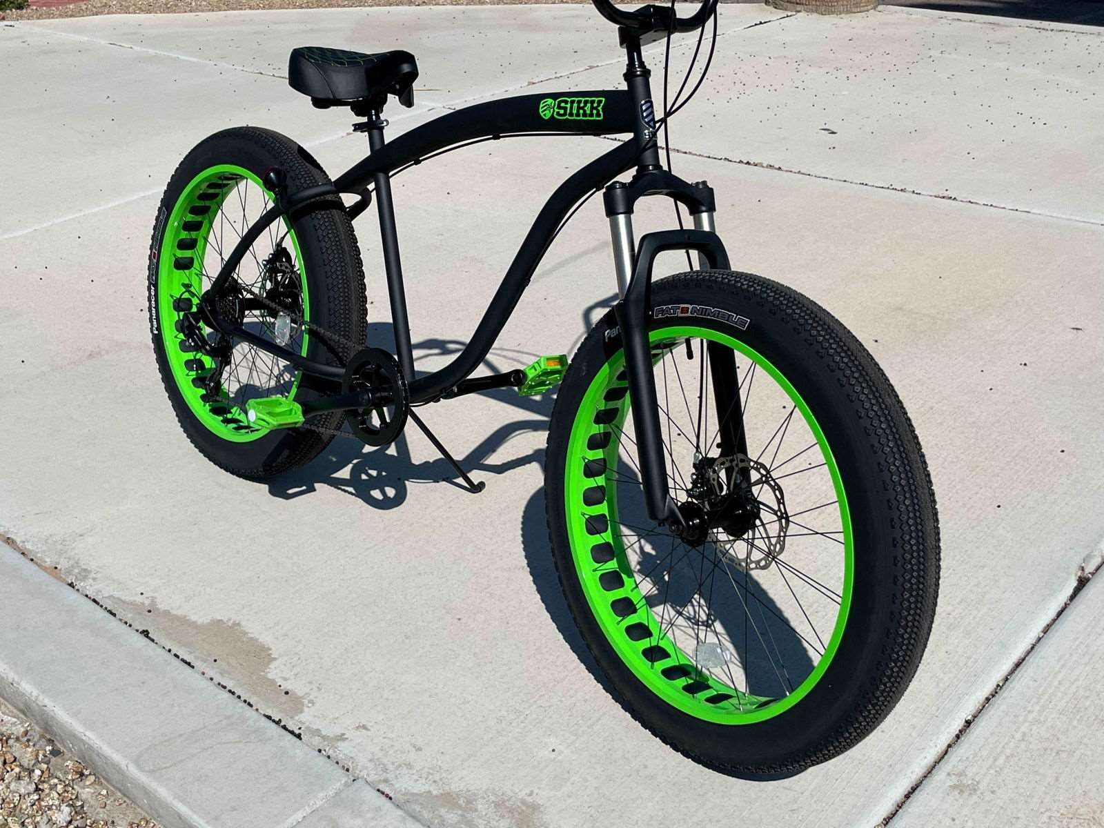 Suspension Fork for SIKK UFO Models – Ride in Comfort – SIKK BICYCLES