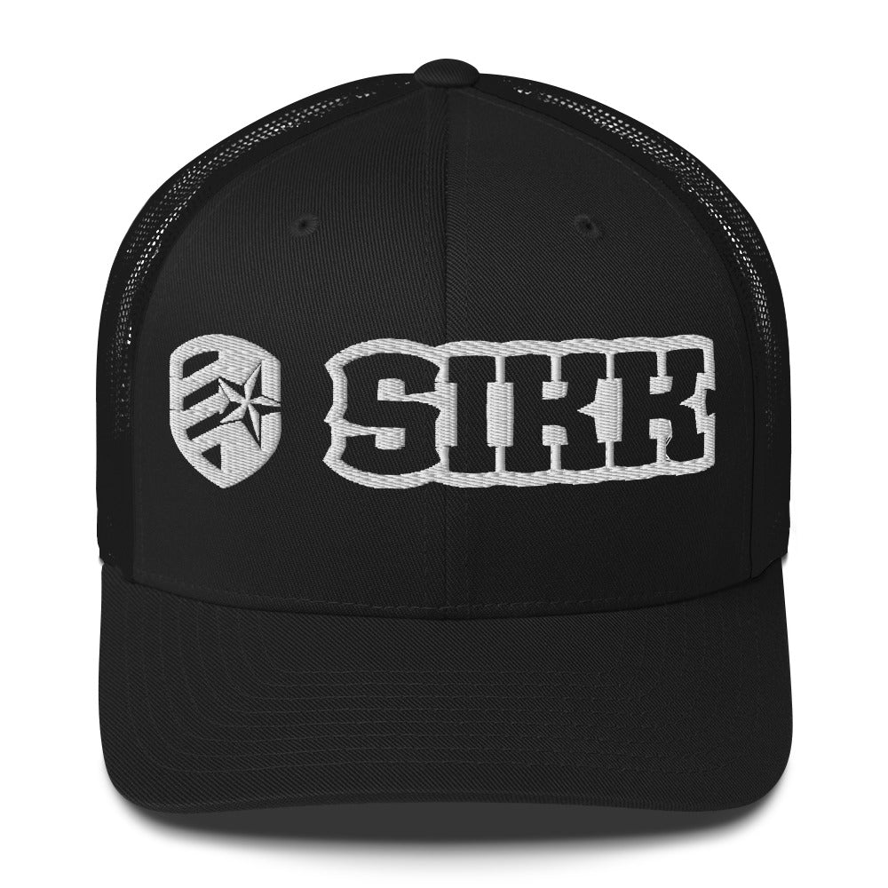 SIKK Trucker Hat – SIKK BICYCLES