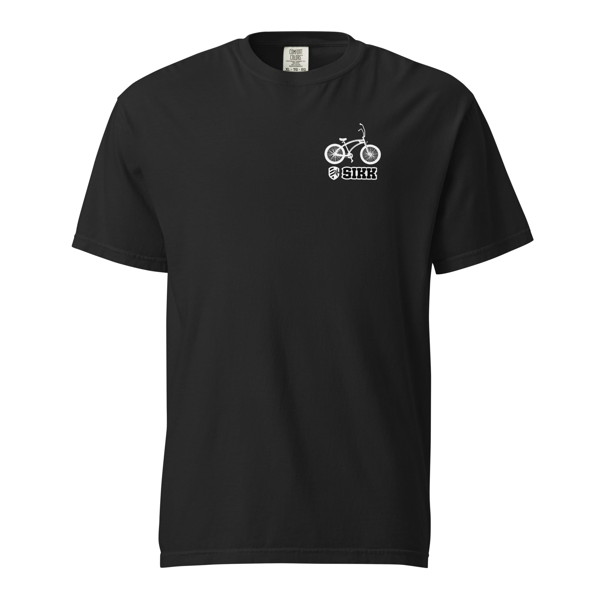 SIKK garment-dyed heavyweight t-shirt – SIKK BICYCLES